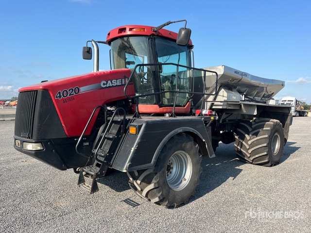 2007 Case 4020 Dry Spinner 4x2 Self-Propelled Fertilizer Spreader ...