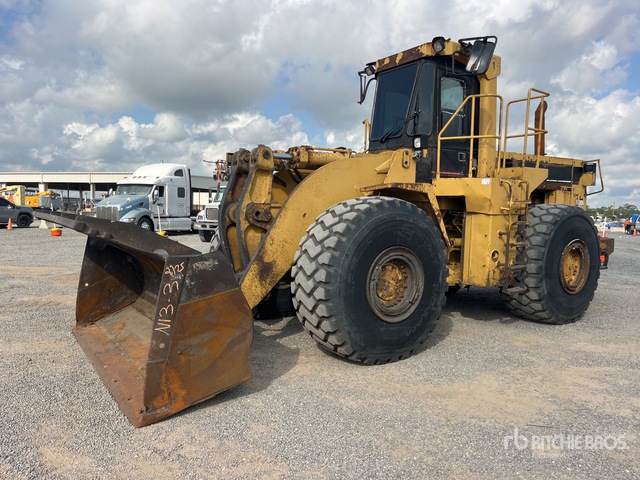 1995 Cat 980F Series II Wheel Loader | Ritchie Bros. Auctioneers
