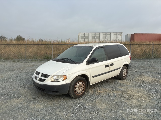 2007 Dodge Caravan Minivan | Ritchie Bros. Auctioneers