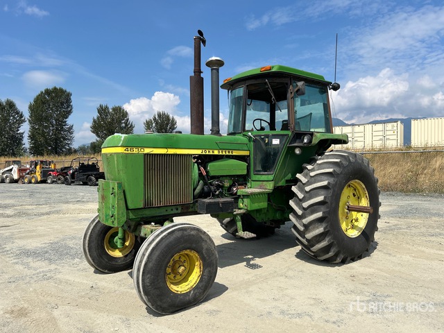 1977 John Deere 4630 2WD Tractor | Ritchie Bros. Auctioneers
