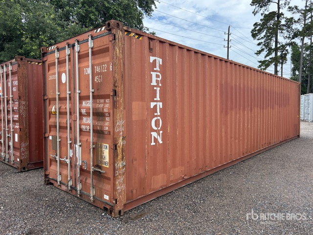 40 ft High Cube Storage Container | Ritchie Bros. Auctioneers