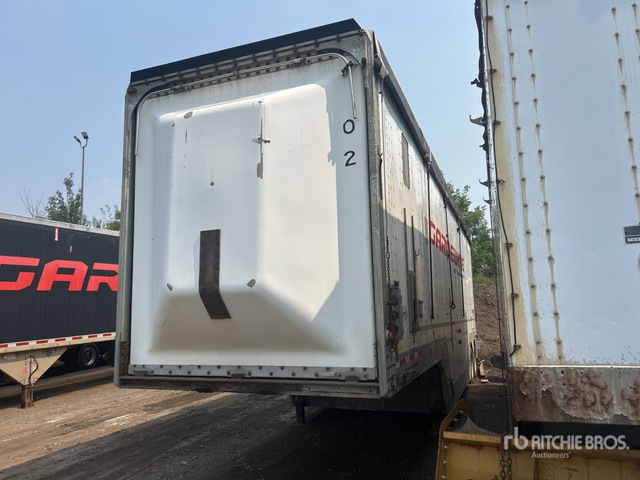 2005 Ty-Crop 36 ft T/A Super B-Train Pup Chip Trailer | Ritchie Bros ...