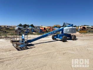 2006 Genie S-40 4WD Diesel Telescopic Boom Lift in Rolling Hills ...