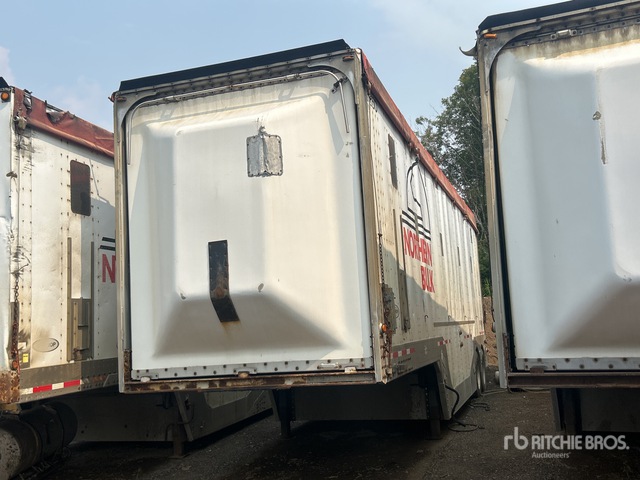 2005 Ty-Crop 36 ft T/A Super B-Train Pup Chip Trailer | Ritchie Bros ...