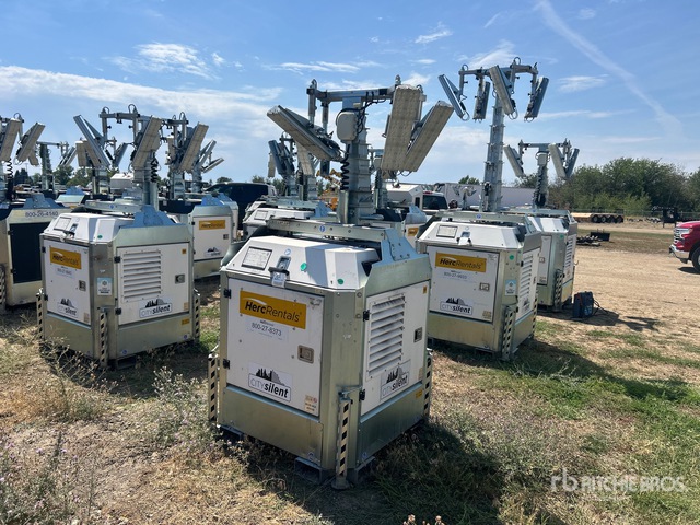 Generac Cube + Light Tower | Ritchie Bros. Auctioneers