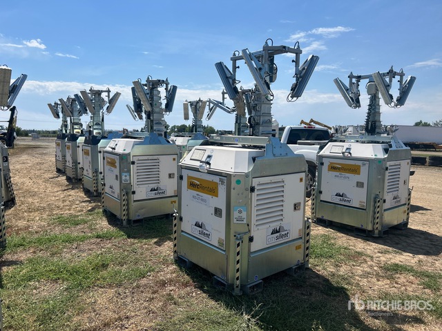 2020 Generac Cube + Light Tower | Ritchie Bros. Auctioneers