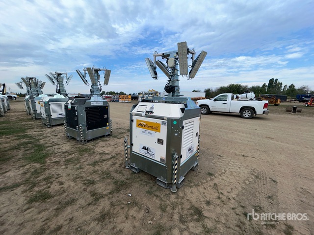 Generac Cube + 4.2 Light Tower | Ritchie Bros. Auctioneers