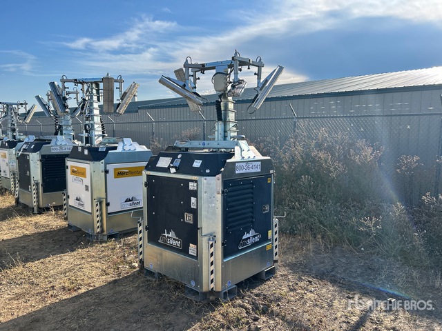 2019 Generac Cube + 4.2 Light Tower | Ritchie Bros. Auctioneers