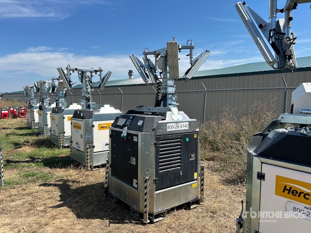 2019 Generac Cube + 4.2 Light Tower | Ritchie Bros. Auctioneers