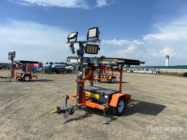 2020 National Signal Solar Light Tower | Ritchie Bros. Auctioneers