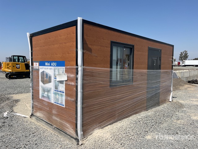 Simple Space Wood Grain Mini ADU 16.7 Ft X 7.4 Ft X 8 Ft (Unused ...