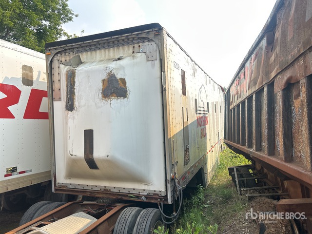 1999 Ty-Crop 36 ft T/A Super B-Train Pup Chip Trailer (Inoperable ...