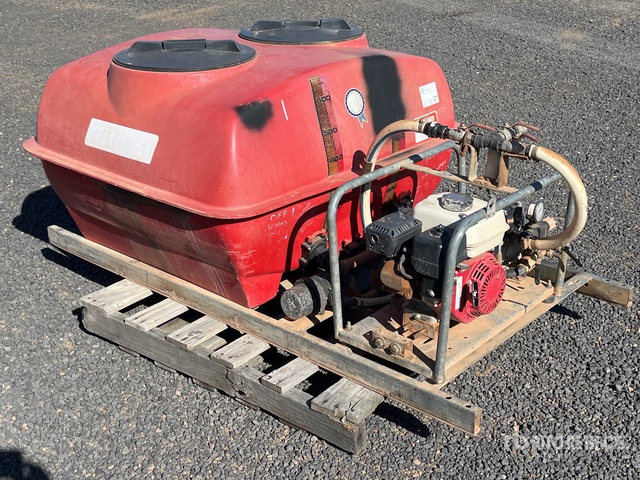 Silvan Skid Mounted Mix Tank ,2 x 600Ltr Conpartments | Ritchie Bros ...