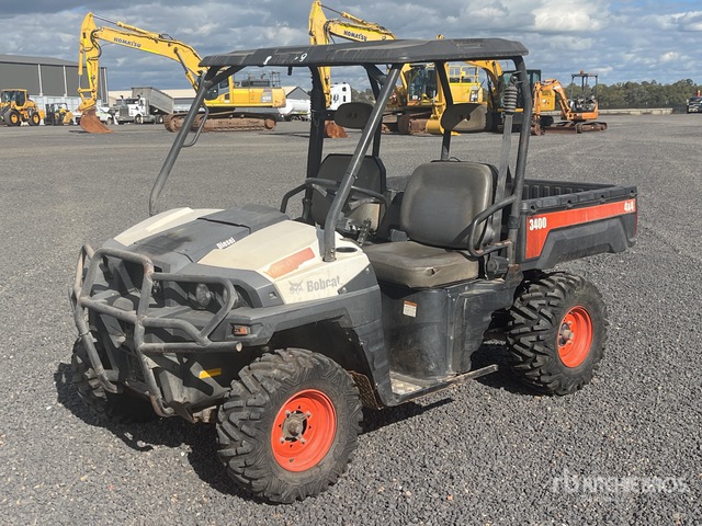 2012 Bobcat 3400 4x4 Utility Vehicle | Ritchie Bros. Auctioneers