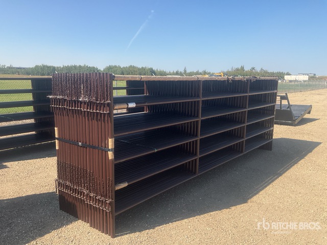 2025 BYT HDALYPNL16 QTY(21) 16Ft Alley Livestock Panel (Unused ...