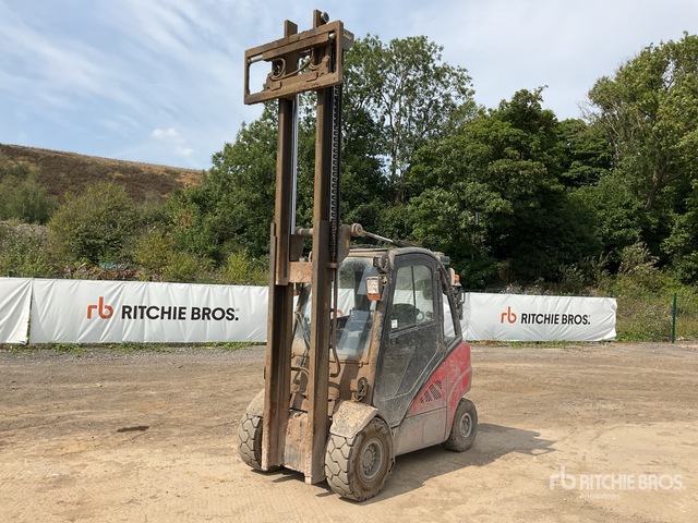 2015 Linde H30D-02 3000 kg Forklift | Ritchie Bros. Auctioneers
