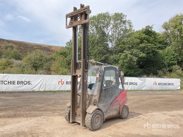 2015 Linde H30D-02 3000 kg Forklift | Ritchie Bros. Auctioneers