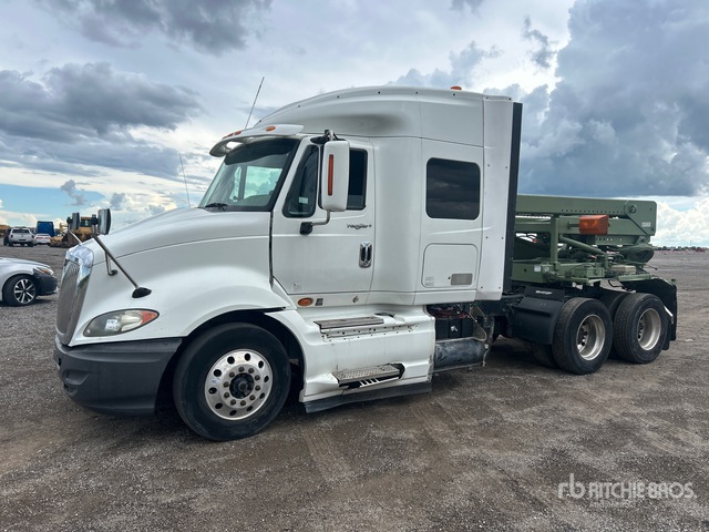 2012 International ProStar+ 113 w/Tru Hitch 250MARTK Tow Truck ...