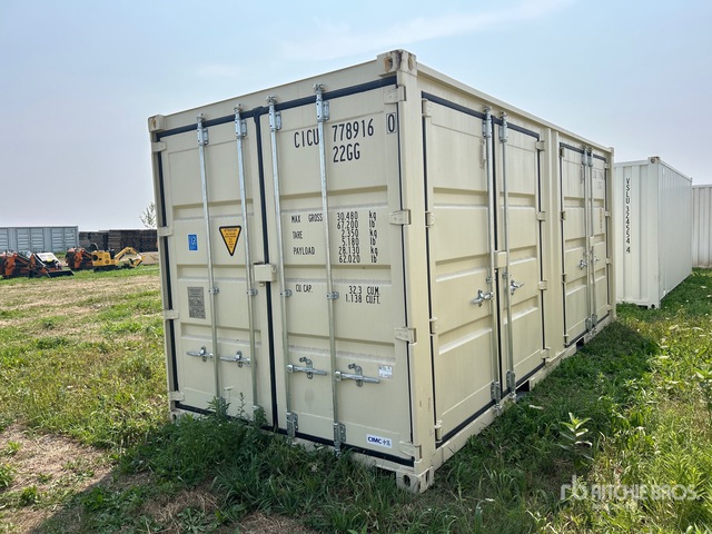 2025 20 ft Standard Multi-Door Storage Container | Ritchie Bros ...