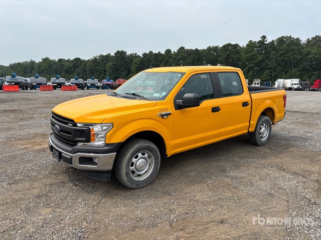 2020 Ford F-150 4x4 Crew Cab Pickup | Ritchie Bros. Auctioneers