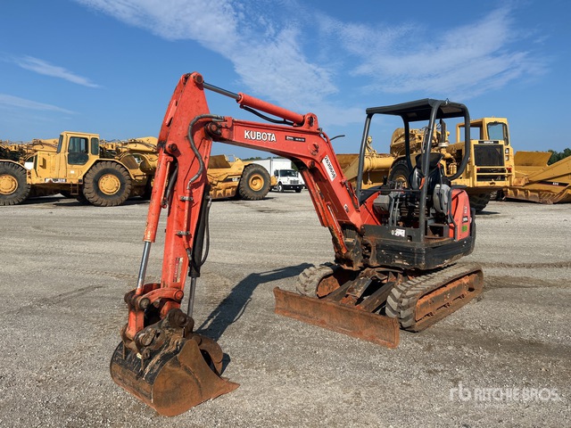 2018 Kubota KX71-3S Mini Excavator | Ritchie Bros. Auctioneers