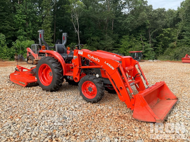2023 Kubota L2501DT 4WD Utility Tractor in CARNESVILLE, Georgia, United ...