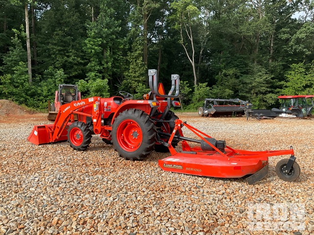 2023 Kubota L2501DT 4WD Utility Tractor in CARNESVILLE, Georgia, United ...