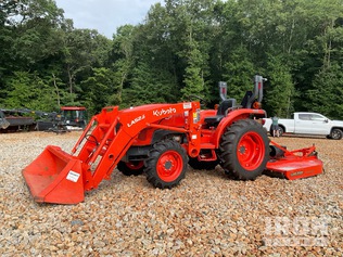 2023 Kubota L2501DT 4WD Utility Tractor in CARNESVILLE, Georgia, United ...