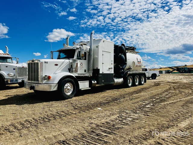 2020 Peterbilt 367 Vacuum Excavator Truck | Ritchie Bros. Auctioneers