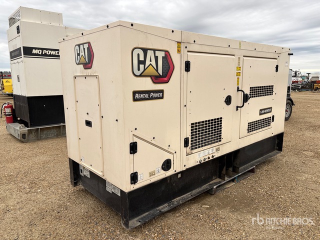 2021 Cat XQ125 100 kW Skid-Mounted Generador | Ritchie Bros. Auctioneers