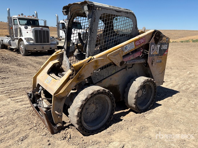 2019 Cat 246D High Flow XPS Skid Steer Loader | Ritchie Bros. Auctioneers