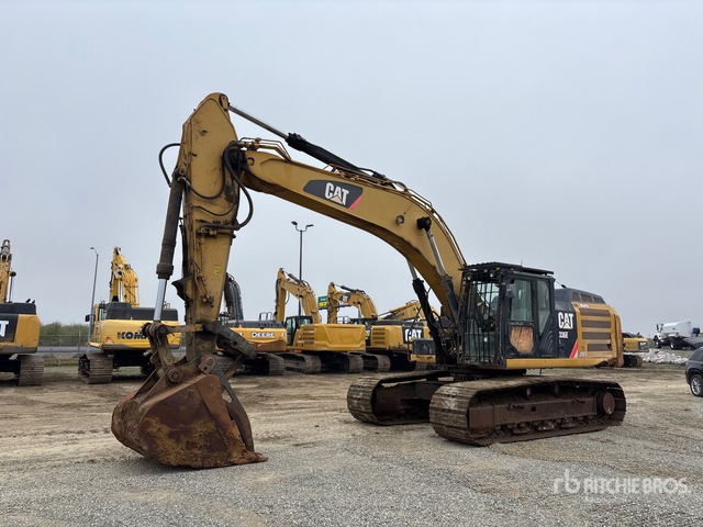 2011 Cat 336E L Tracked Excavator | Ritchie Bros. Auctioneers