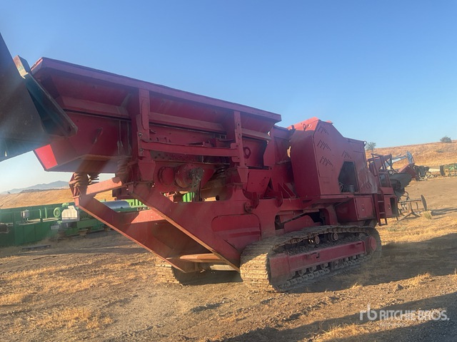 2001 Kolberg-Pioneer 2649 Tracked Jaw Crushing Plant (Inoperable ...