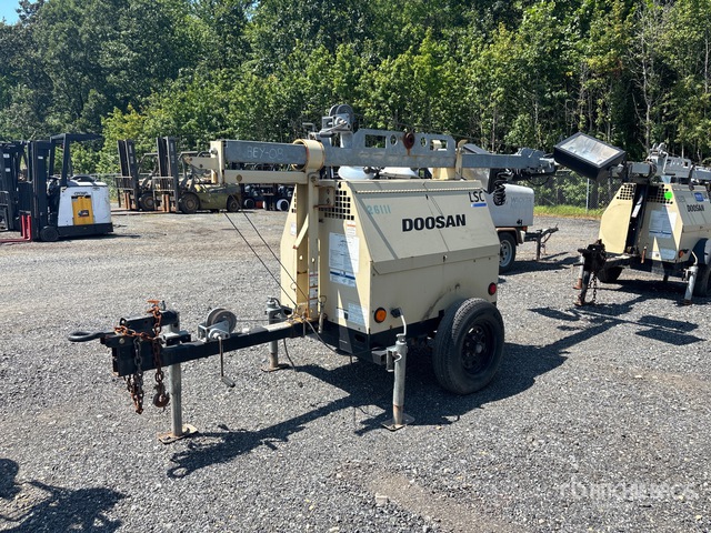 2015 Doosan LSC Light Tower | Ritchie Bros. Auctioneers