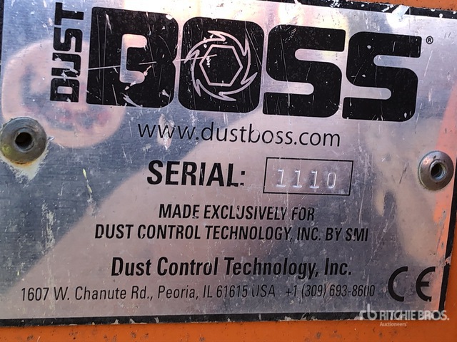 Dust Boss DB-60 Portable Electric Dust Suppression Cannon | Ritchie ...