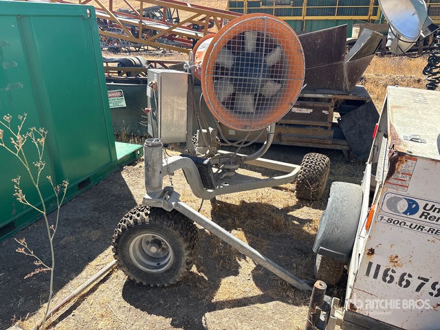 Dust Boss DB-60 Electric Dust Suppression Cannon | Ritchie Bros ...
