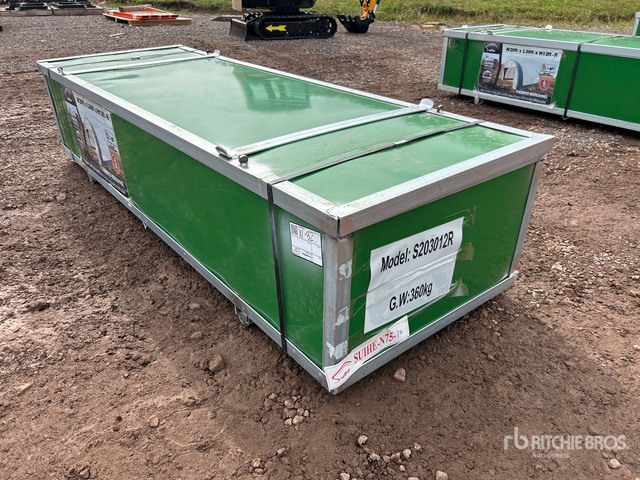 2025 Suihe 203012R-300gPE 20 ft x 30 ft x 12 ft Storage Building ...