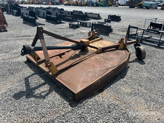 2004 84 in 3-Point Hitch Rotary Brush Cutter | Ritchie Bros. Auctioneers