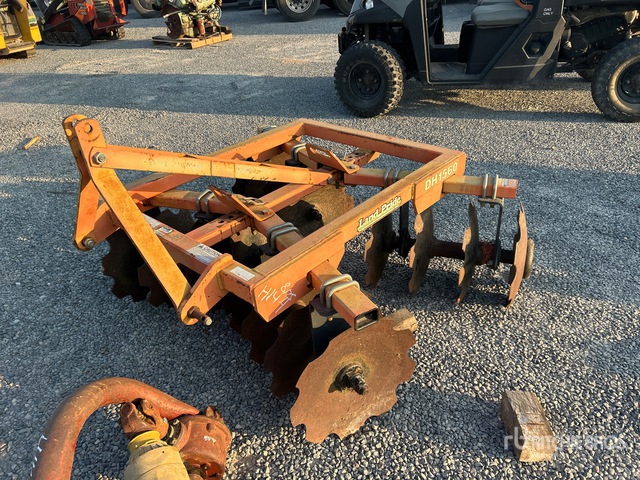 Land Pride DH1560 5 ft 3-Point Tandem Disc | Ritchie Bros. Auctioneers
