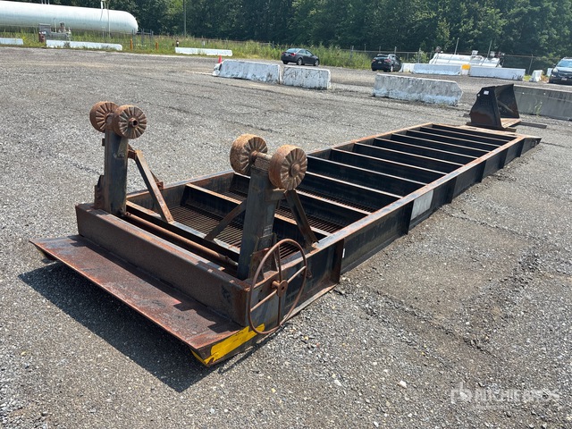 Yard King 80 ton, 30 ft Loading Steel Ramp | Ritchie Bros. Auctioneers