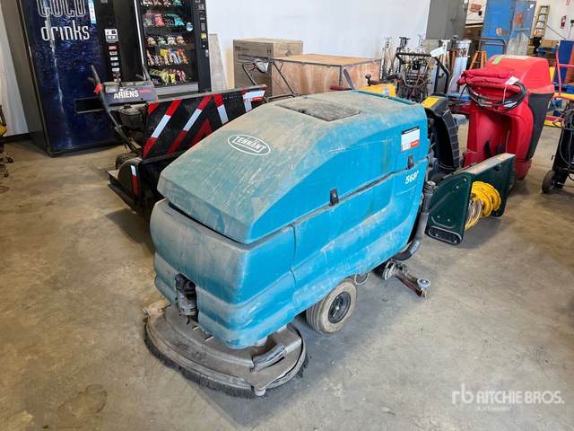 Tennant 5680 Walk-Behind Electric Floor Sweeper | Ritchie Bros. Auctioneers
