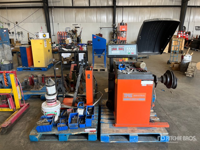 TMG Industrial TMG-TWB24 Wheel Balancer | Ritchie Bros. Auctioneers