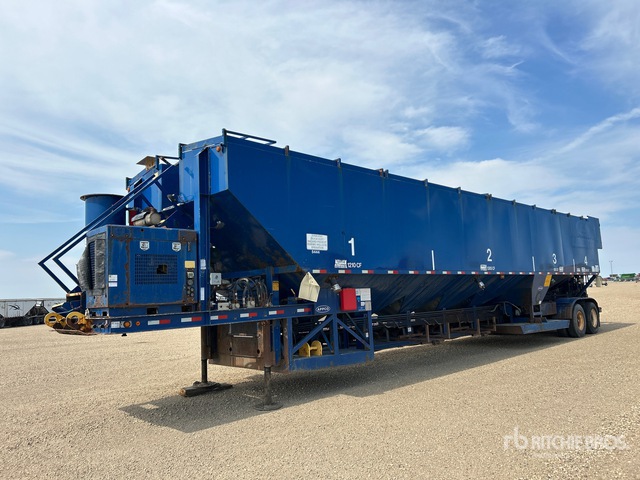 2011 Appco FS-40 400 cft Bulk Sand Storage Trailer | Ritchie Bros ...