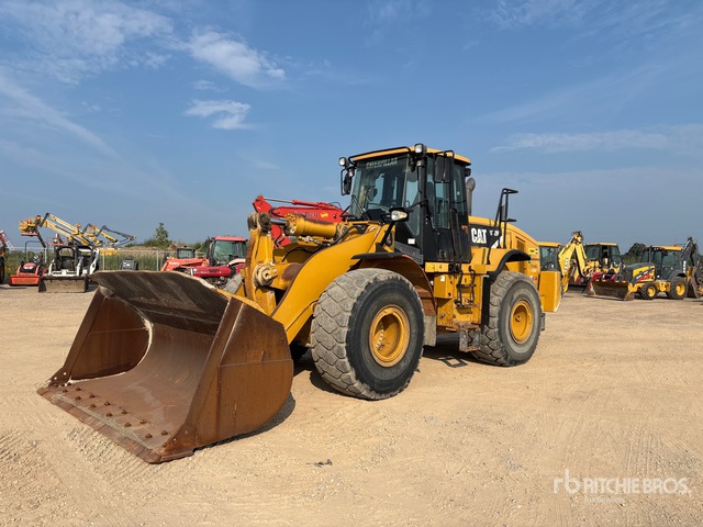 2012 Cat 972H Wheel Loader | Ritchie Bros. Auctioneers