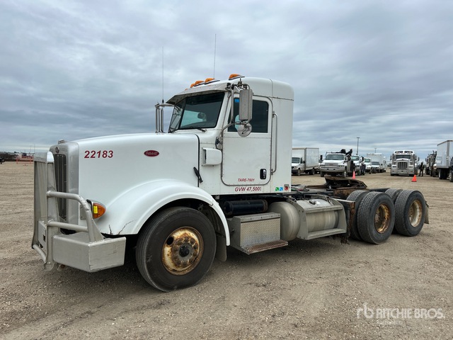 2016 Peterbilt 367 6x4 T/A Day Cab Truck Tractor | Ritchie Bros. Auctioneers