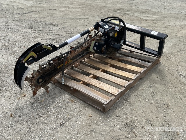 2021 Solesbee SSL MT48 48 in Skid Steer Trencher | Ritchie Bros ...