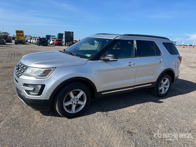 2016 Ford Explorer 4WD SUV | Ritchie Bros. Auctioneers