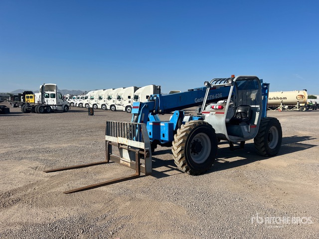 2007 Genie GTH-636 Telehandler | Ritchie Bros. Auctioneers