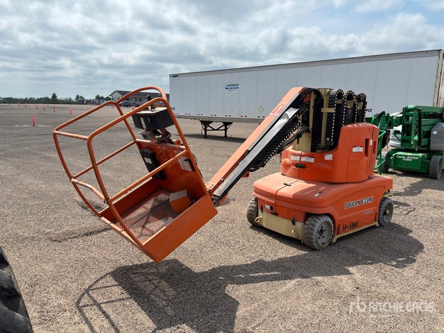 2000 JLG E33MJ 2WD Electric Articulating Boom Lift (Inoperable ...