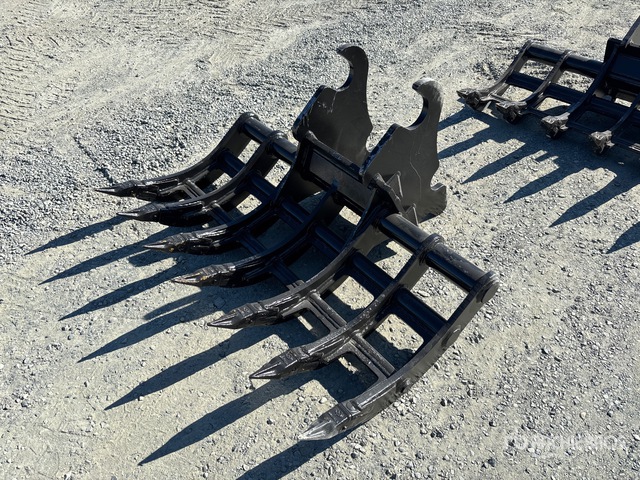 Bully Dog Equipment 54 in Brush Excavator Rake - Fits John Deere ...
